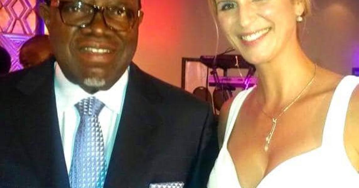 Michelle McLean's independence tribute to Founding Father and President ...