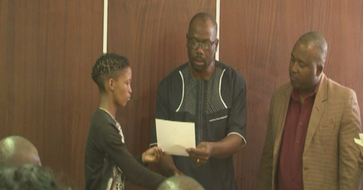 Namcol awards scholarships to Omaheke students | nbc