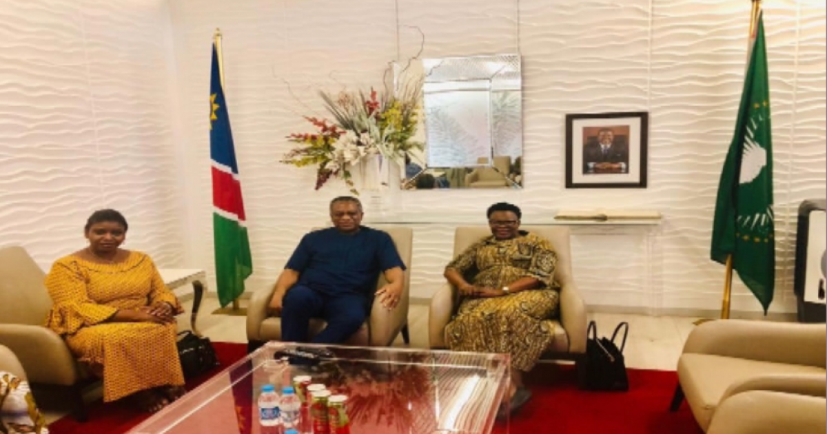 Nigerian Foreign Affairs Minister in Namibia on two day official visit ...