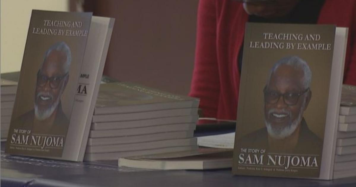 Book narrating leadership journey of Namibian Founding President ...