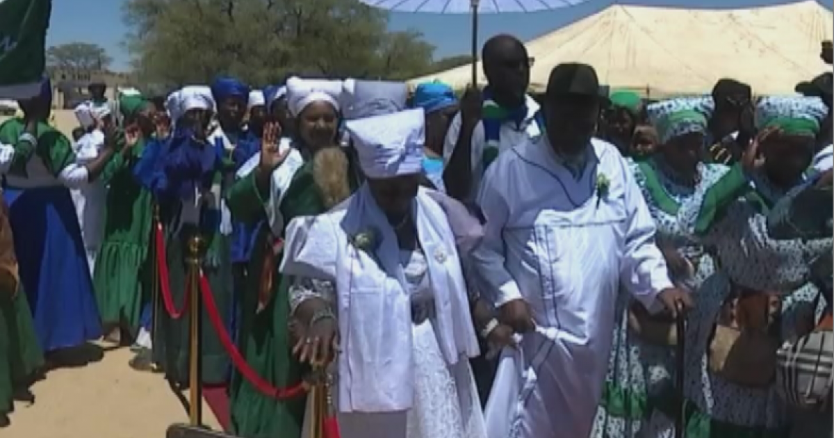 Damara Traditional and Cultural Festival attracts a large turnout | nbc