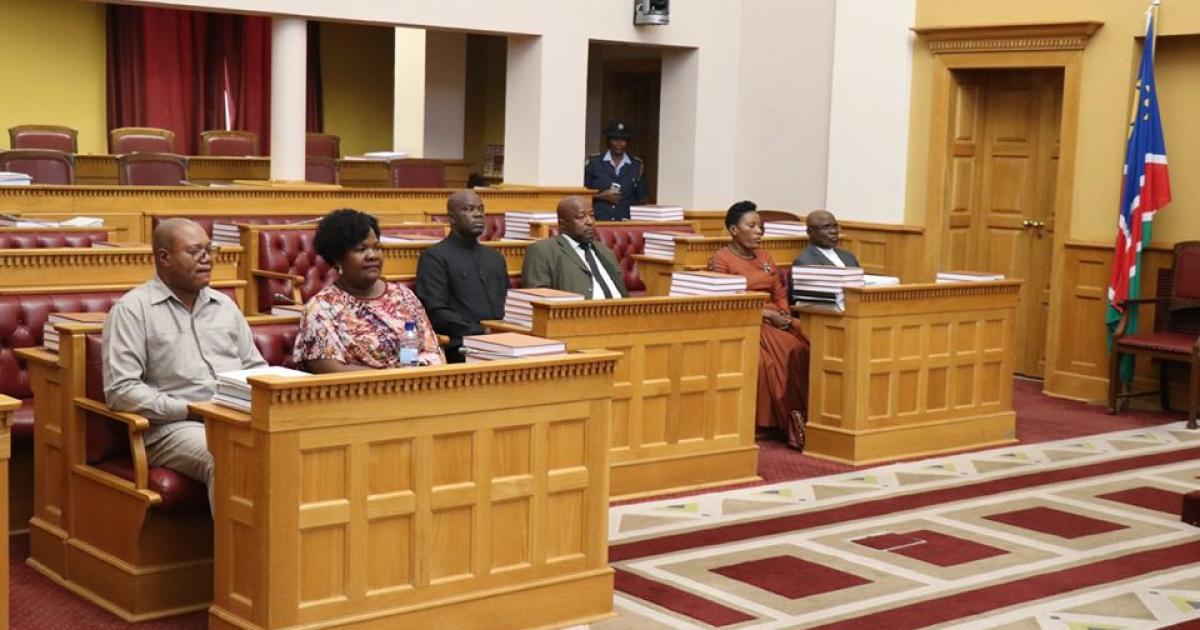 Four SWAPO members sworn-in as National Assembly members | nbc