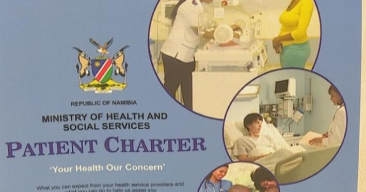 Health Ministry launches a revised Health Patient Charter | nbc