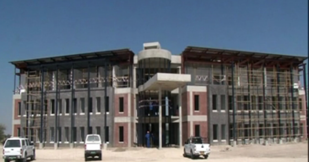 Construction of Oshana Police regional headquarters ahead of schedule | nbc
