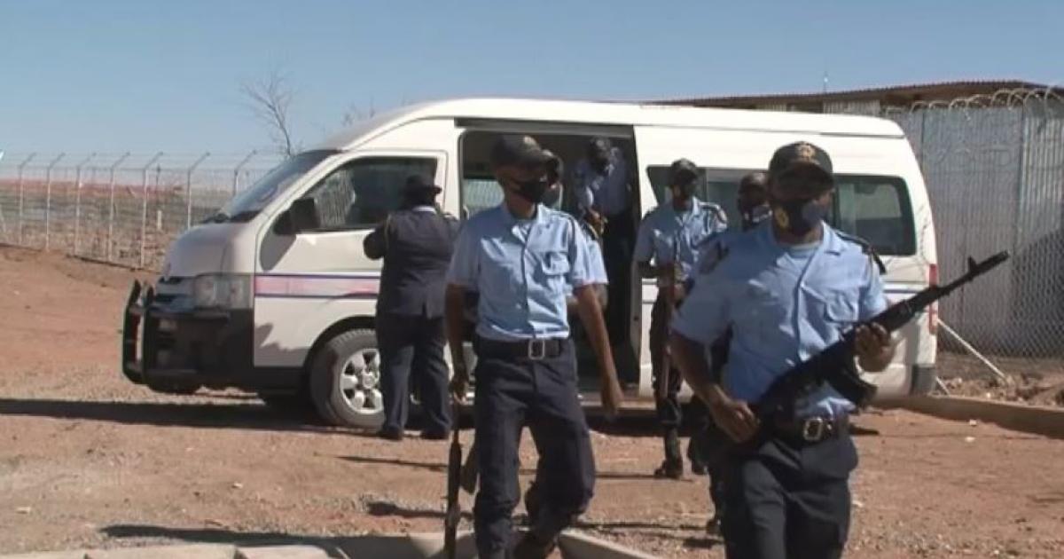 Aroab residents place faith in newly-established police barracks | nbc