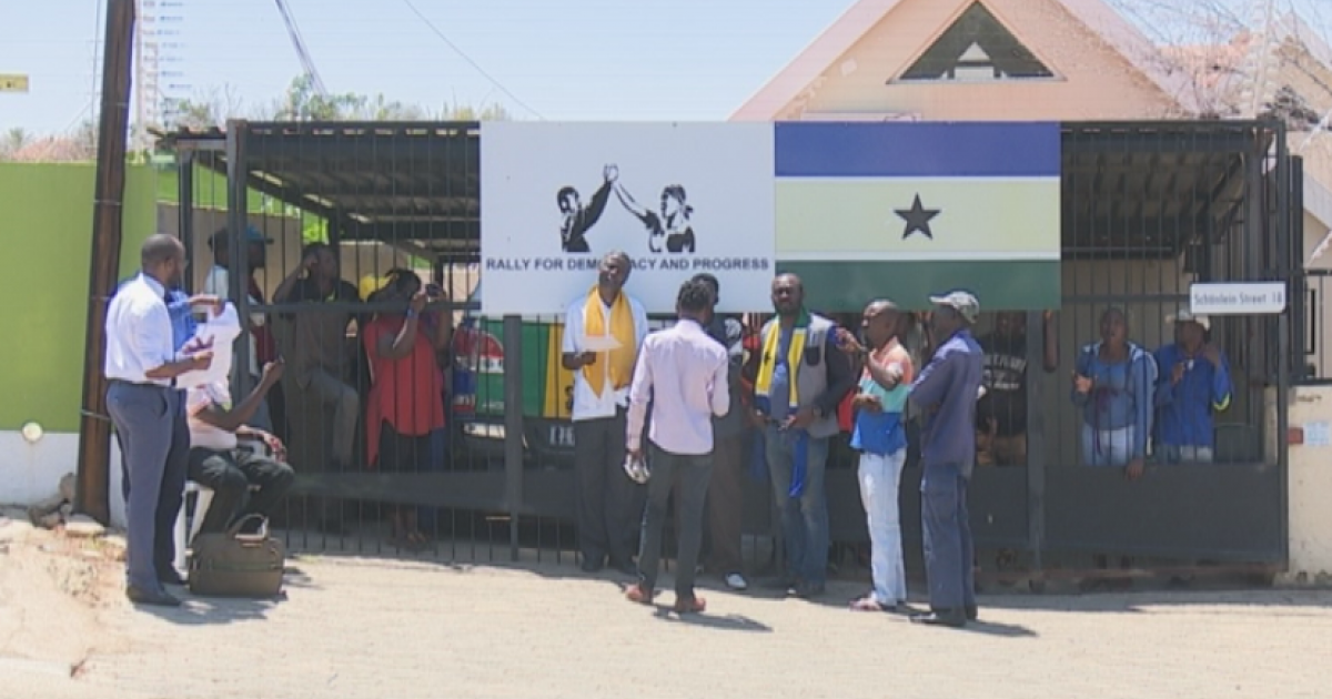 Chaos erupts at RDP headquarters | nbc