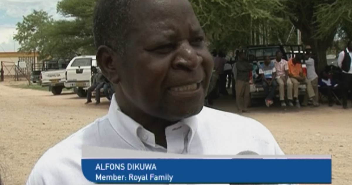 Hambukushu people back Fumu Mbambo | nbc