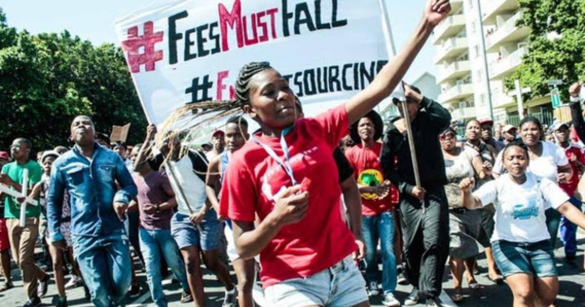 Namibian students in SA worried about protests | nbc