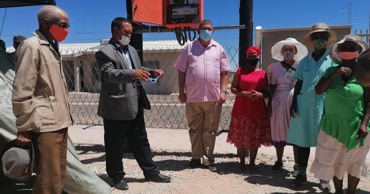 Schlip benefits from rural electrification programme | nbc