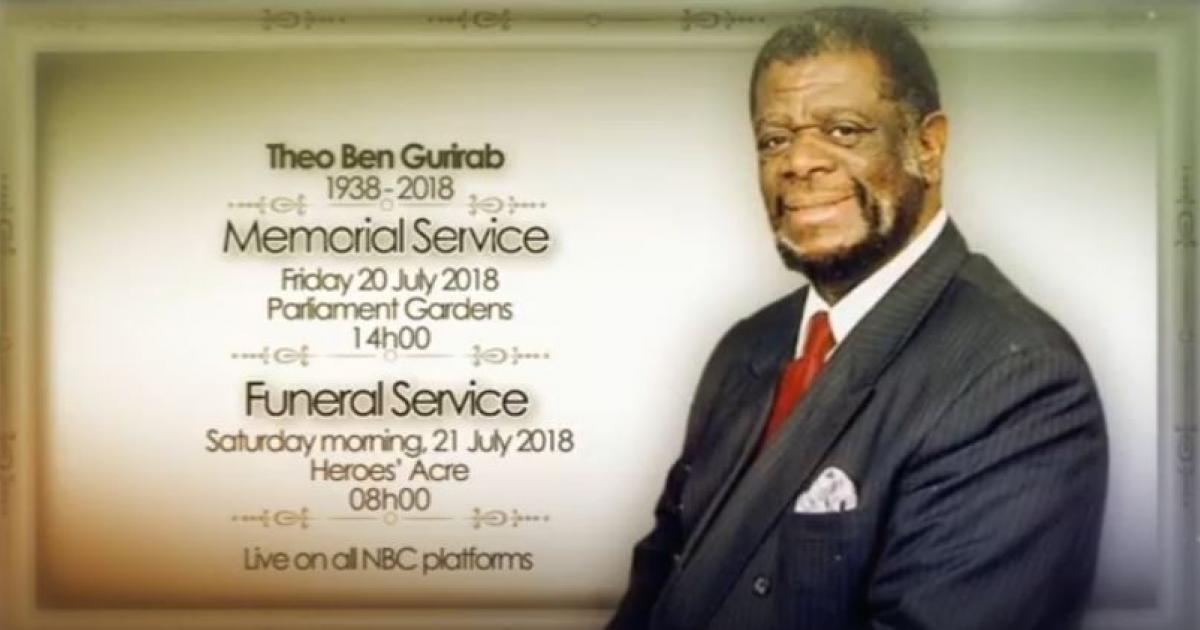NBC broadcast times for the memorial and burial services of the late ...