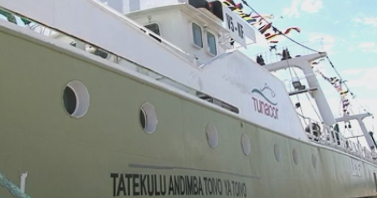 Tunacor renames fishing vessel to Tatekulu Andimba Toivo ya Toivo | nbc
