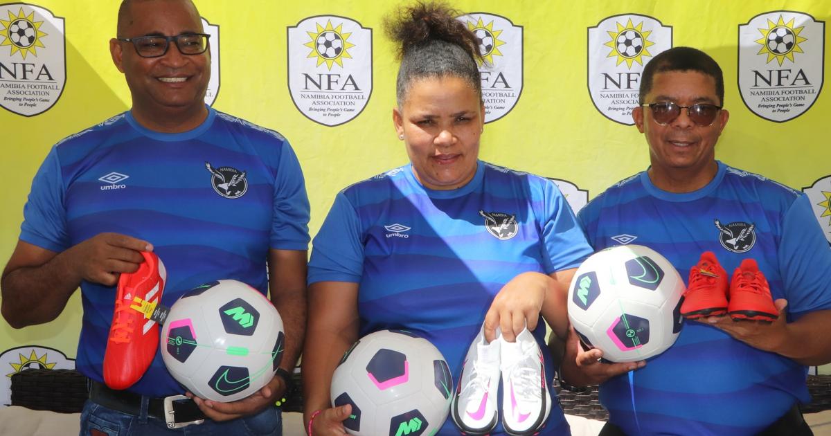 NFA launches the Balls and Boots initiative | nbc