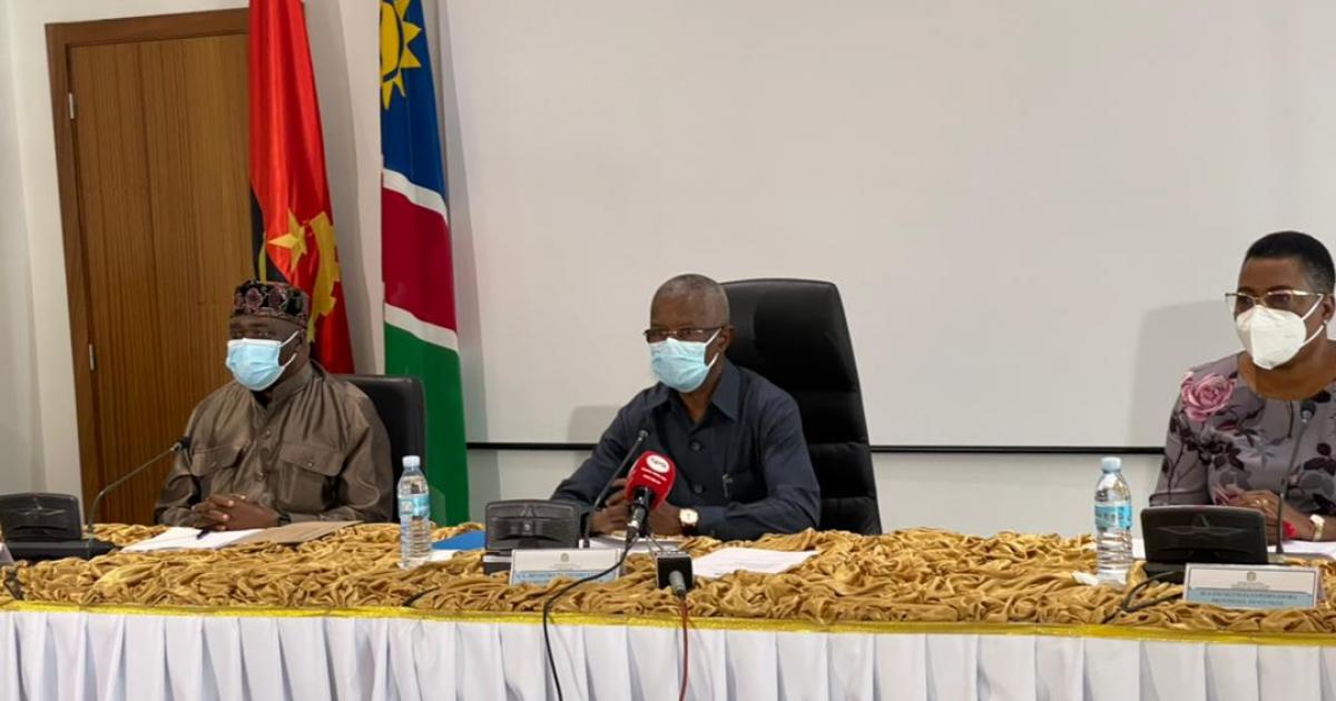 Angola announces the opening of Santa Clara and Katwitwi border posts | nbc