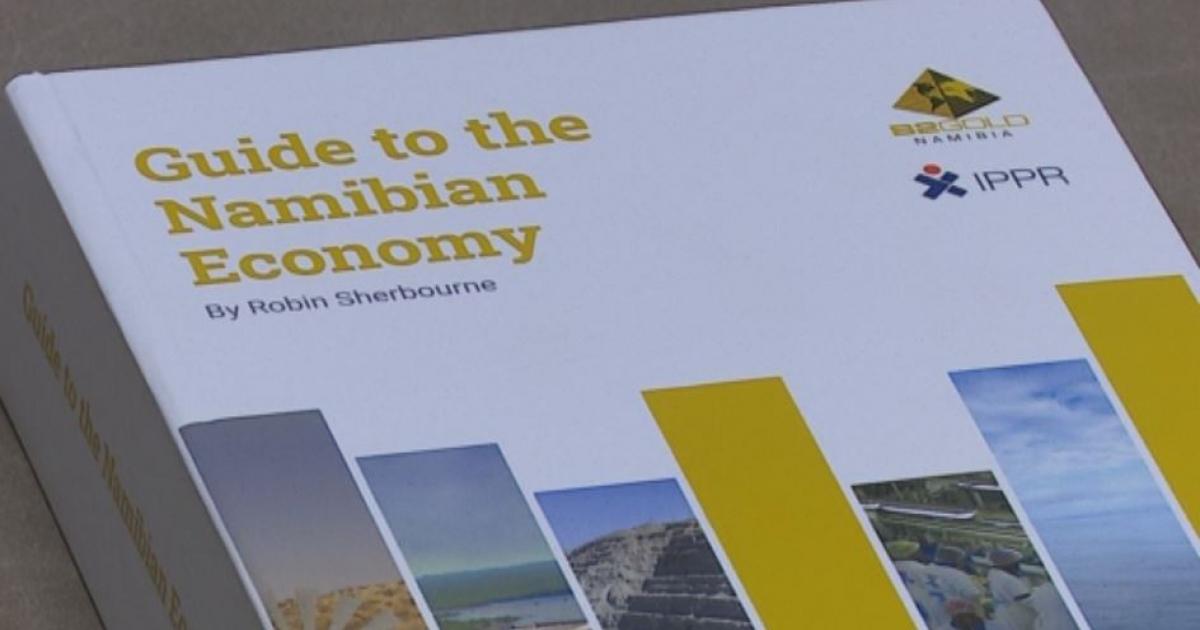 Robin Sherbourne's "Guide to the Namibian Economy" launched | nbc