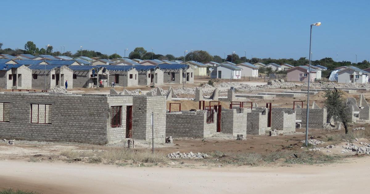 NHE's Informal settlement upgrading project progressing well | nbc