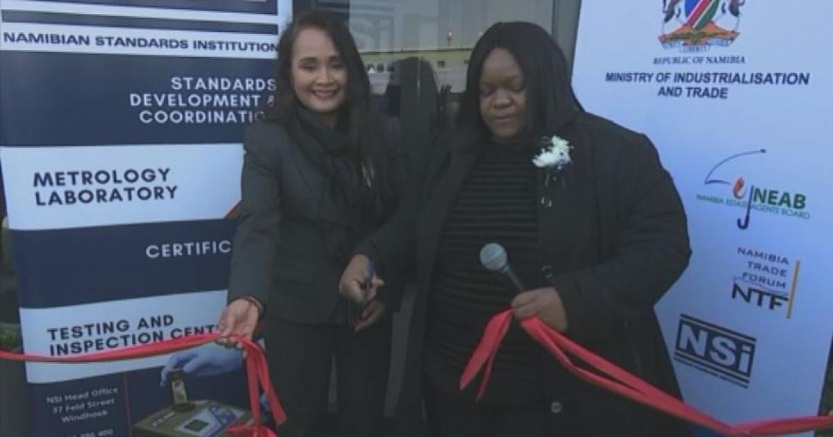 Namibia Standards Institution inaugurates N$36-million inspection ...