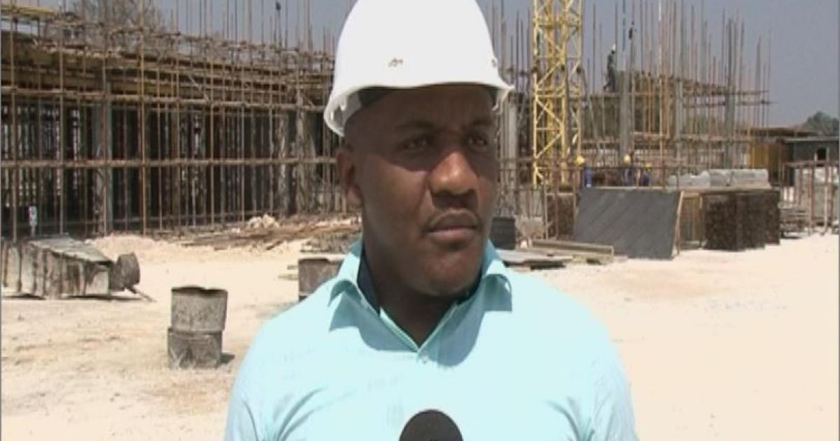 Construction of Kavango West Regional Council Headquarters well on ...