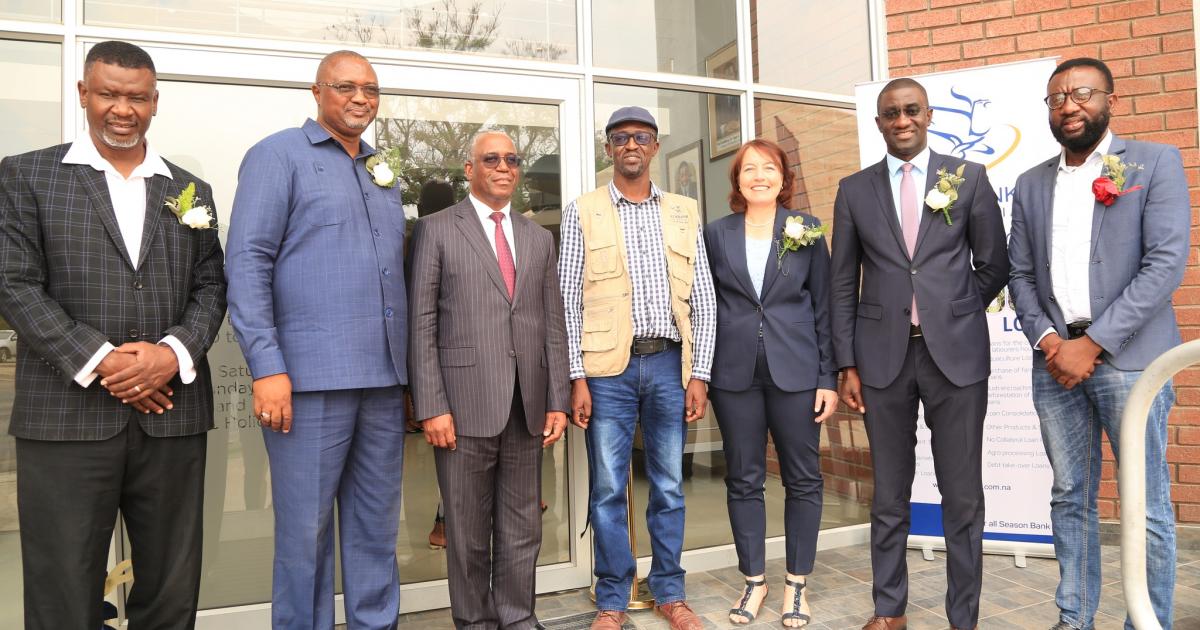 Agribank revamps Otjiwarongo branch | nbc