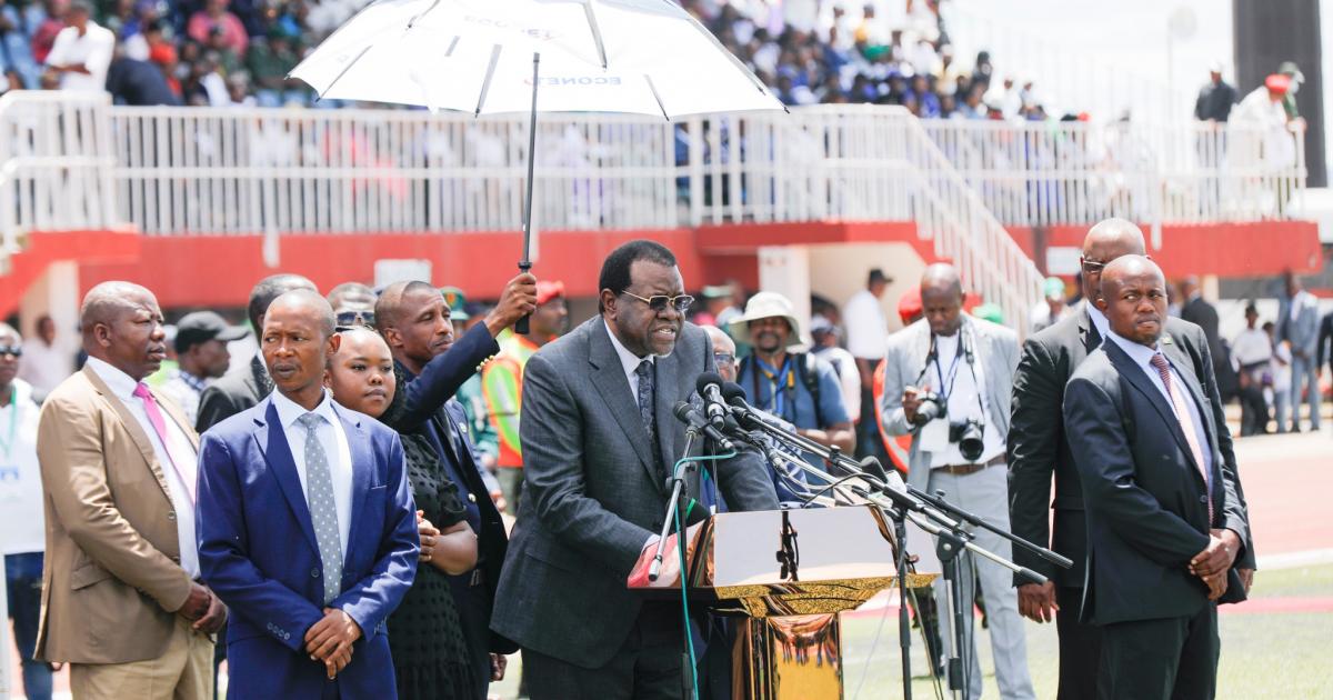 President Geingob hails Lesotho for maintaining the ongoing momentum of ...