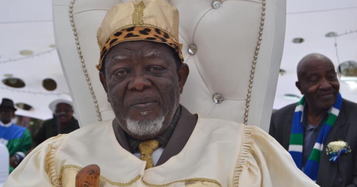 Gaob Justus |Uruhe ǁGaroëb conferred with an Honorary Degree | nbc