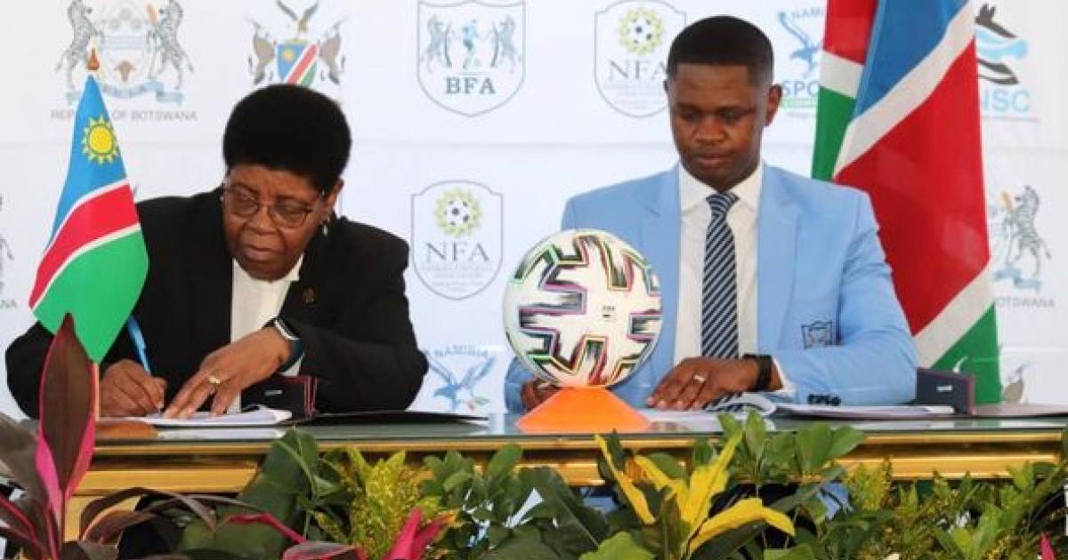Mwiya reflects on Namibia Sport Commission/Botswana memorandum of ...