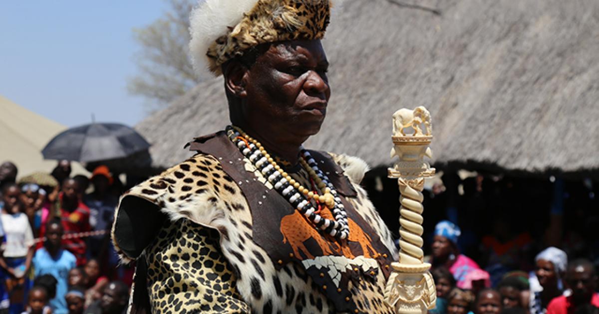Mafwe Traditional Authority Chief urges government to form partnerships ...