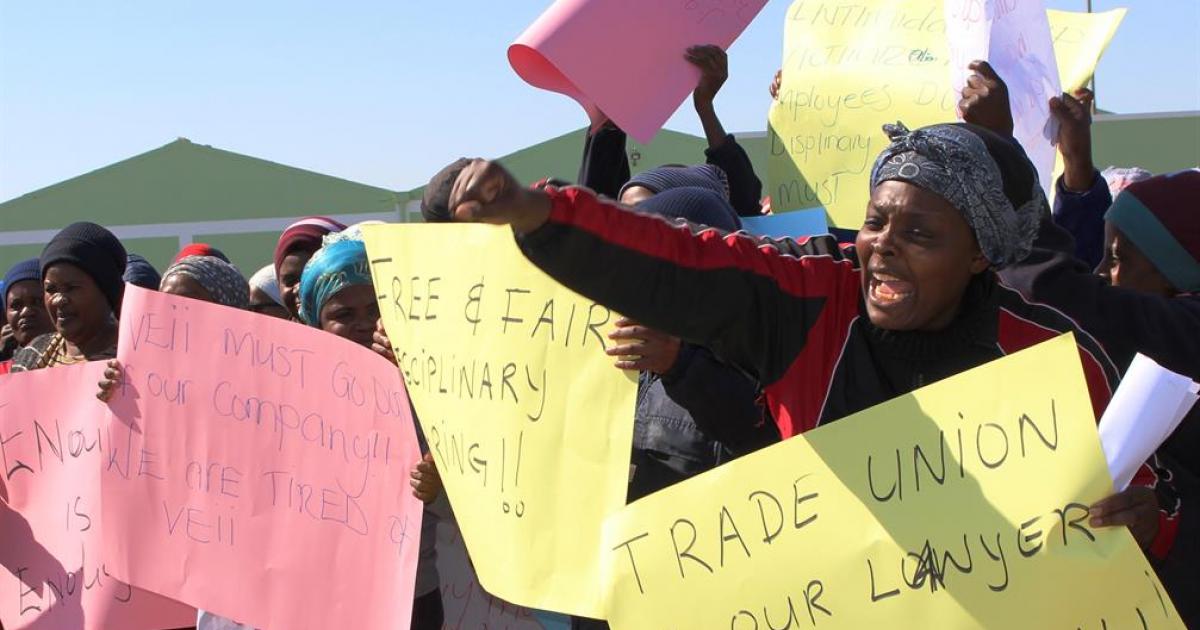 Tunacor factory workers demonstrate against alleged unfair treatment | nbc