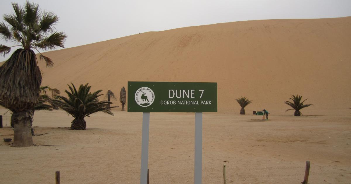 Public to start paying entrance fee at Dune 7 | nbc