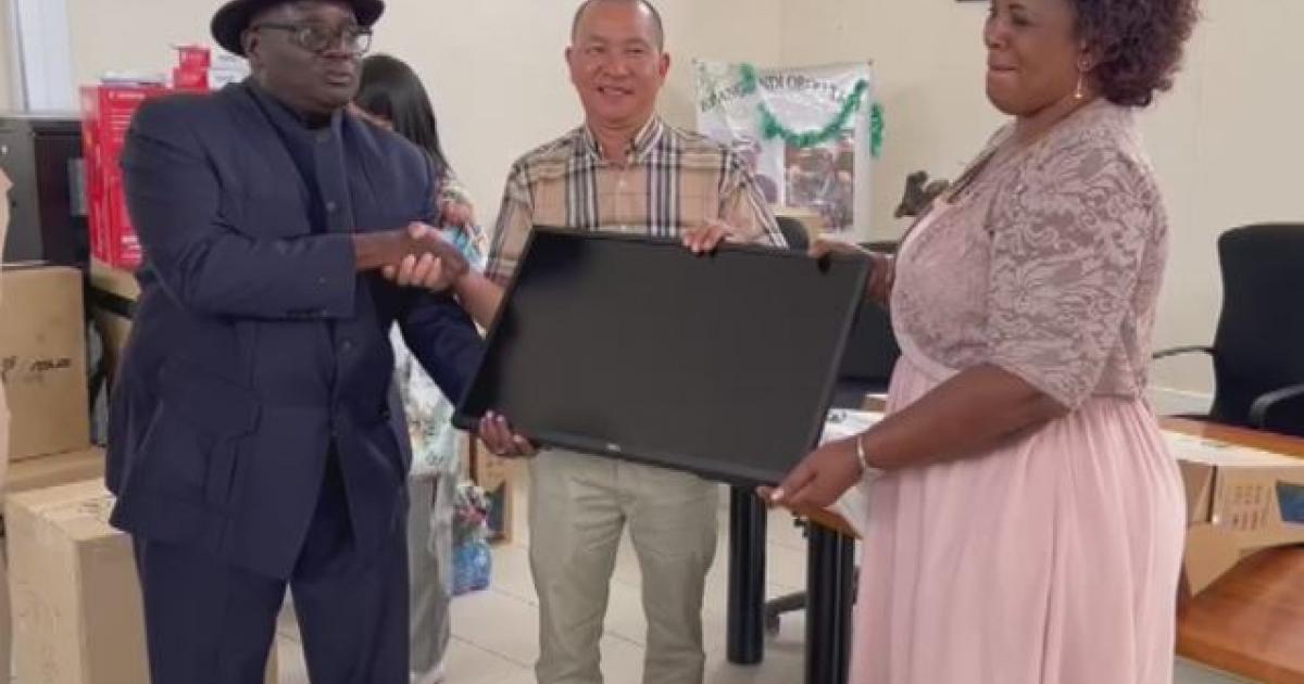 FarPoint donates office equipments to Zeraeua Traditional Authority | nbc
