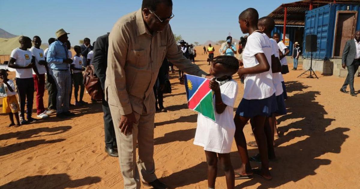 President Hage Geingob urges Namibians to protect the interests of ...