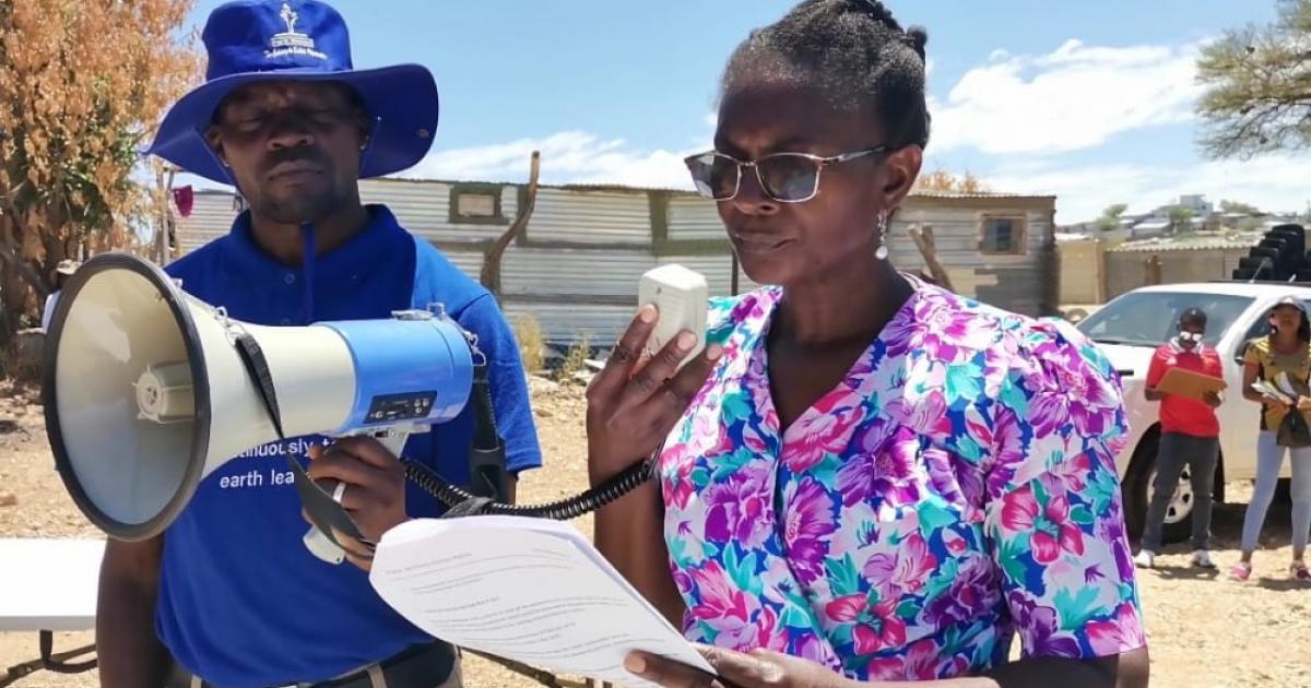 Windhoek City Councilor Kahungu lashes out at officials who fail to ...