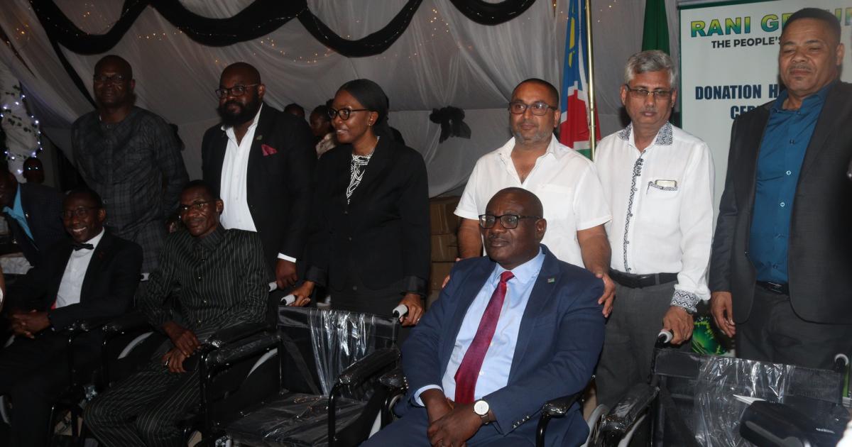 Rani Group donates 700 wheelchairs to be distributed in all regions | nbc