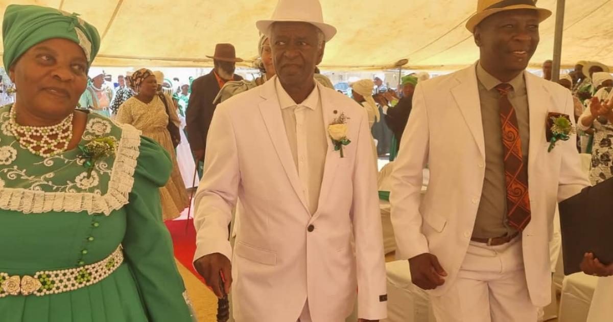 New Gaob of Tsaoxudaman, Joshua Seibeb, vows to unite his subjects | nbc