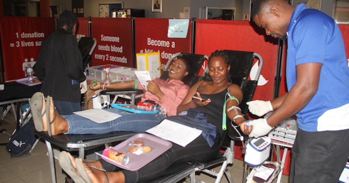 Blood Transfusion Service of Namibia campaigning to get more blood | nbc