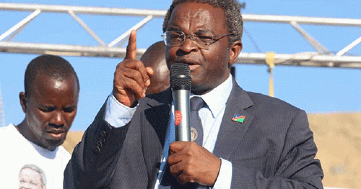 IPC confirm Dr Panduleni Iitula as sole presidential candidate in 2024 ...