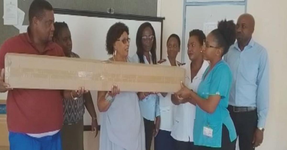 Grootfontein Municipality donates plumbing, electrical equipment to ...