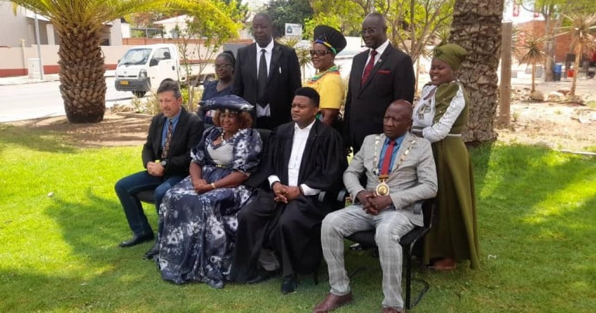 Outjo Mayor Johannes Bapello delivers 2022 Mayor's Report | nbc