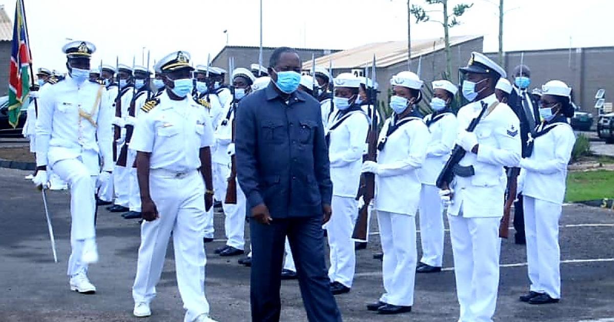 Kapofi meets NDF recruits | nbc