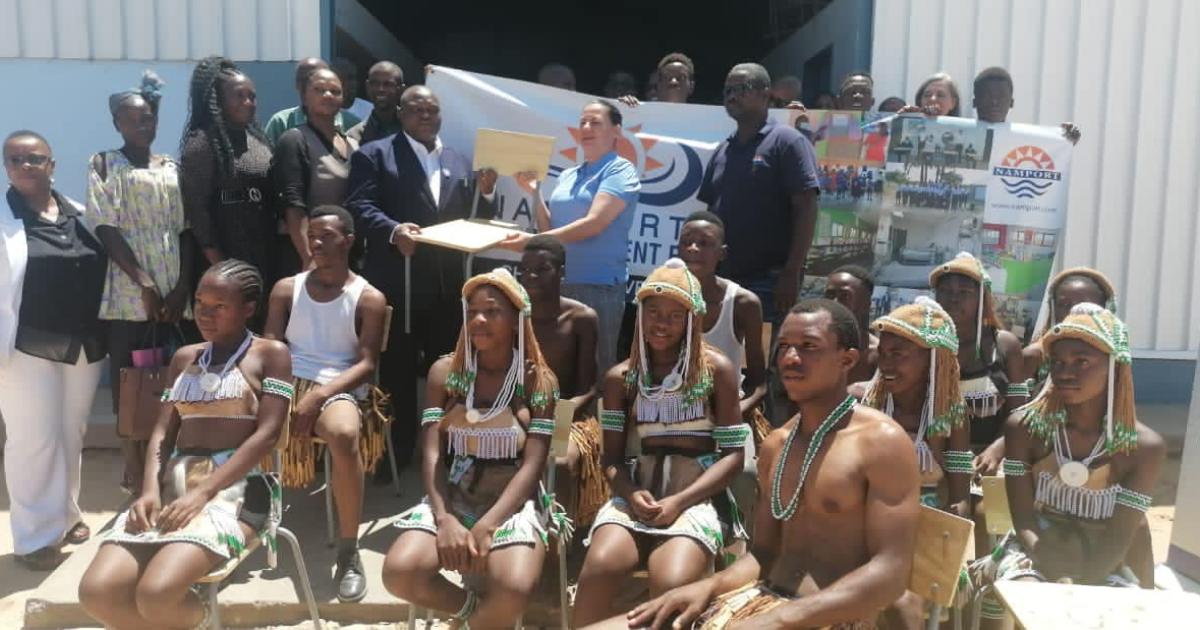 Namport aids schools in Kavango that have been struggling with ...