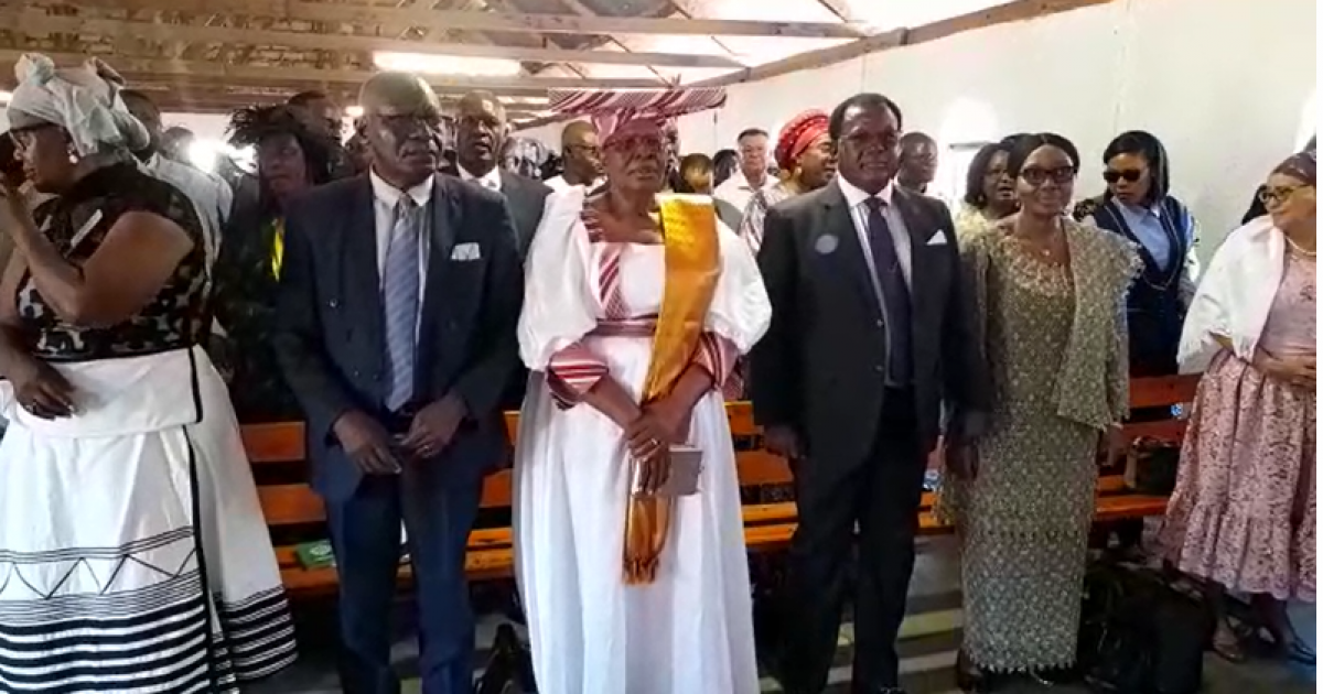 Thanksgiving Service for Nandi-Ndaitwah | nbc