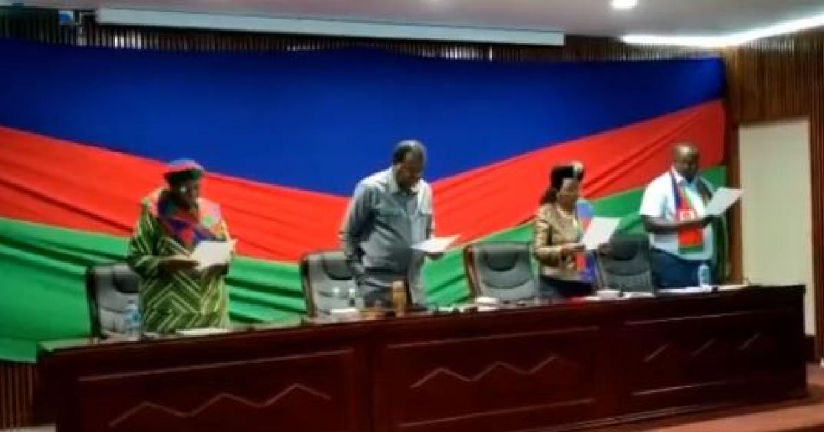 Newly elected Swapo Party CC members urged to execute their duties with ...