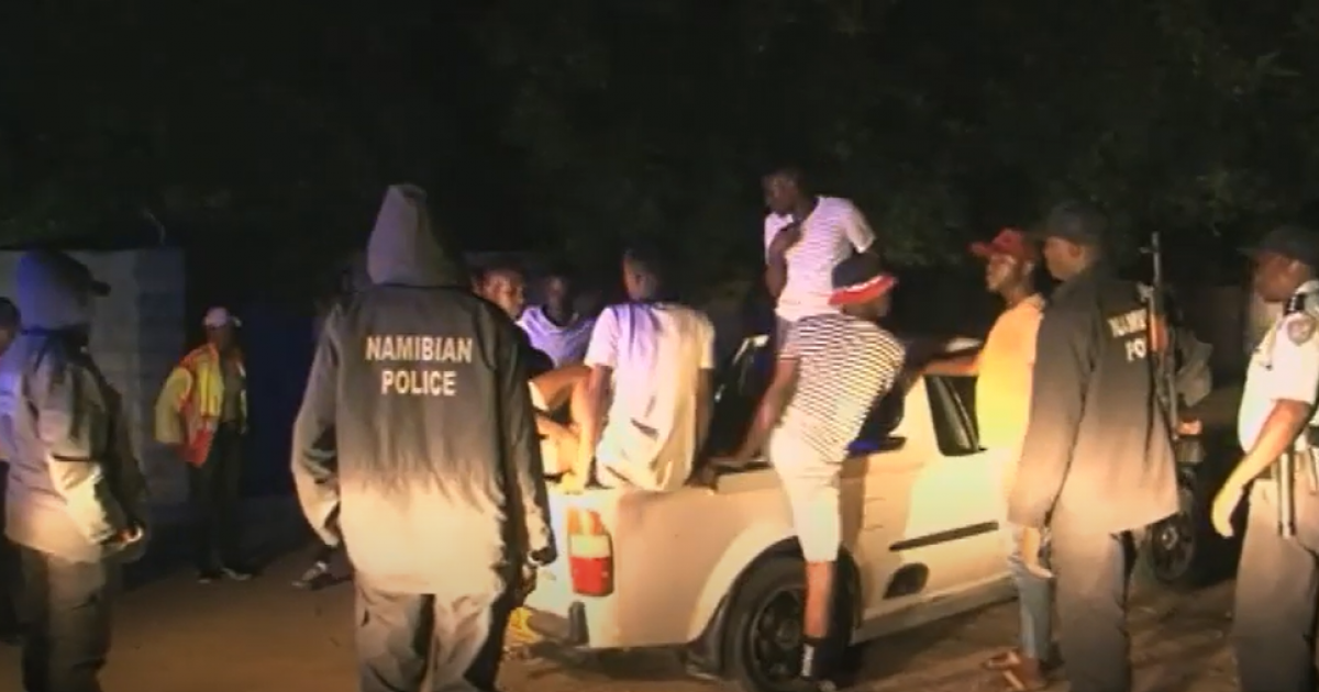 NamPol warns that it will not issue warnings, but act decisively | nbc