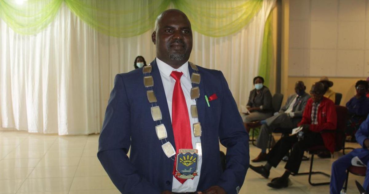 Gabriel Kanyanga re-elected as mayor of Rundu for the second term | nbc
