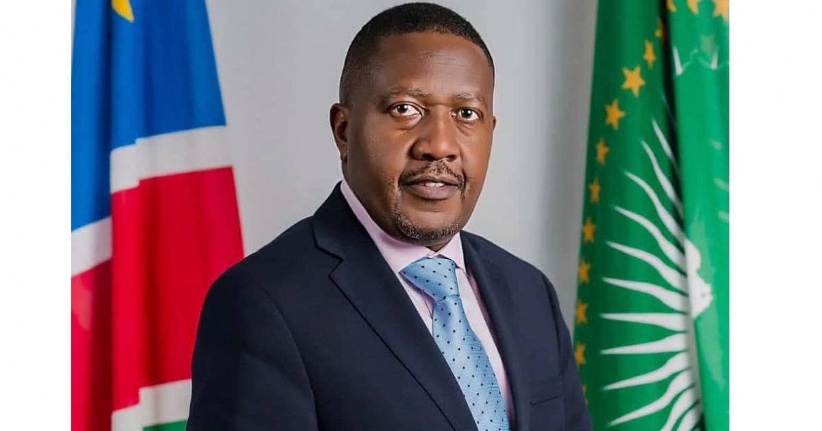 Ministry of International Relations and Cooperation ED, Penda Naanda on ...