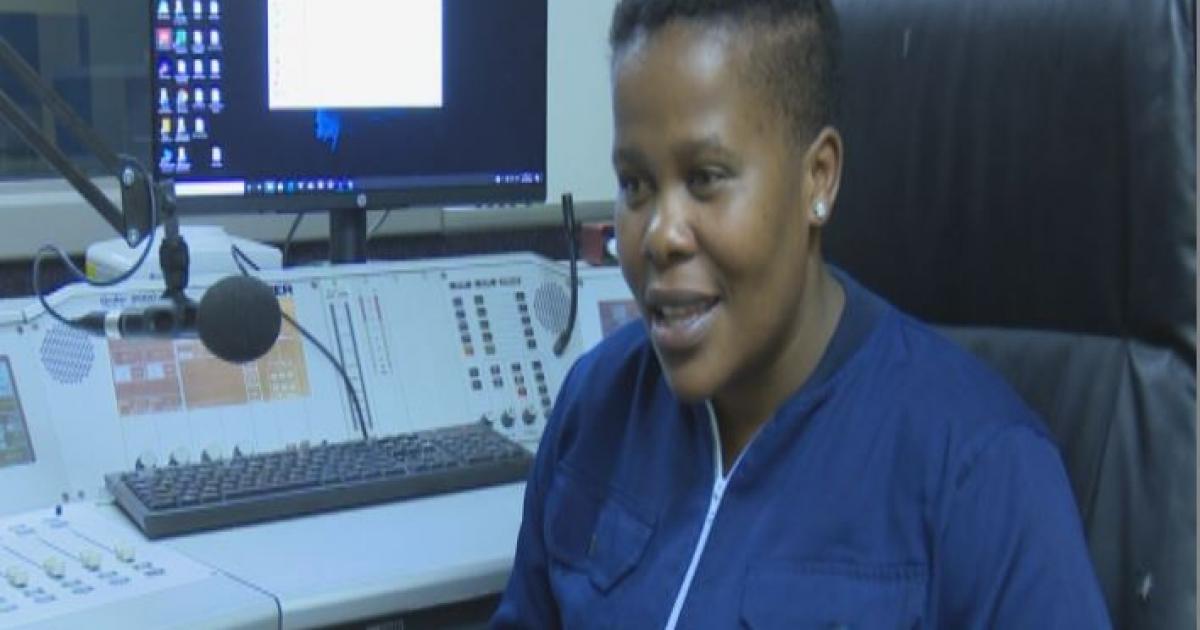 Lesotho TV Reporter Tieang Maraisane shares her experiences at the nbc ...