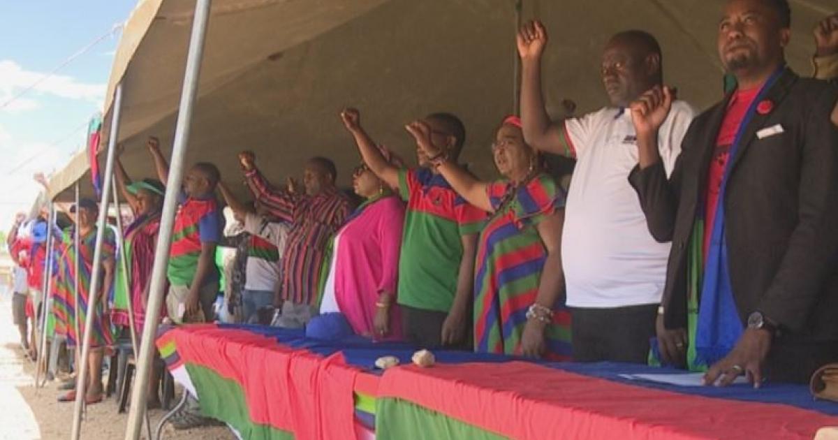 Swapo Party launches its campaign ahead of the Moses ||Garoeb bi ...