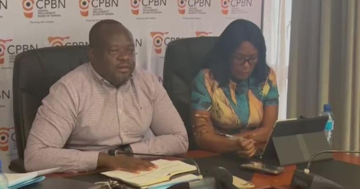 Central Procurement Board acknowledges that no due diligence was done ...