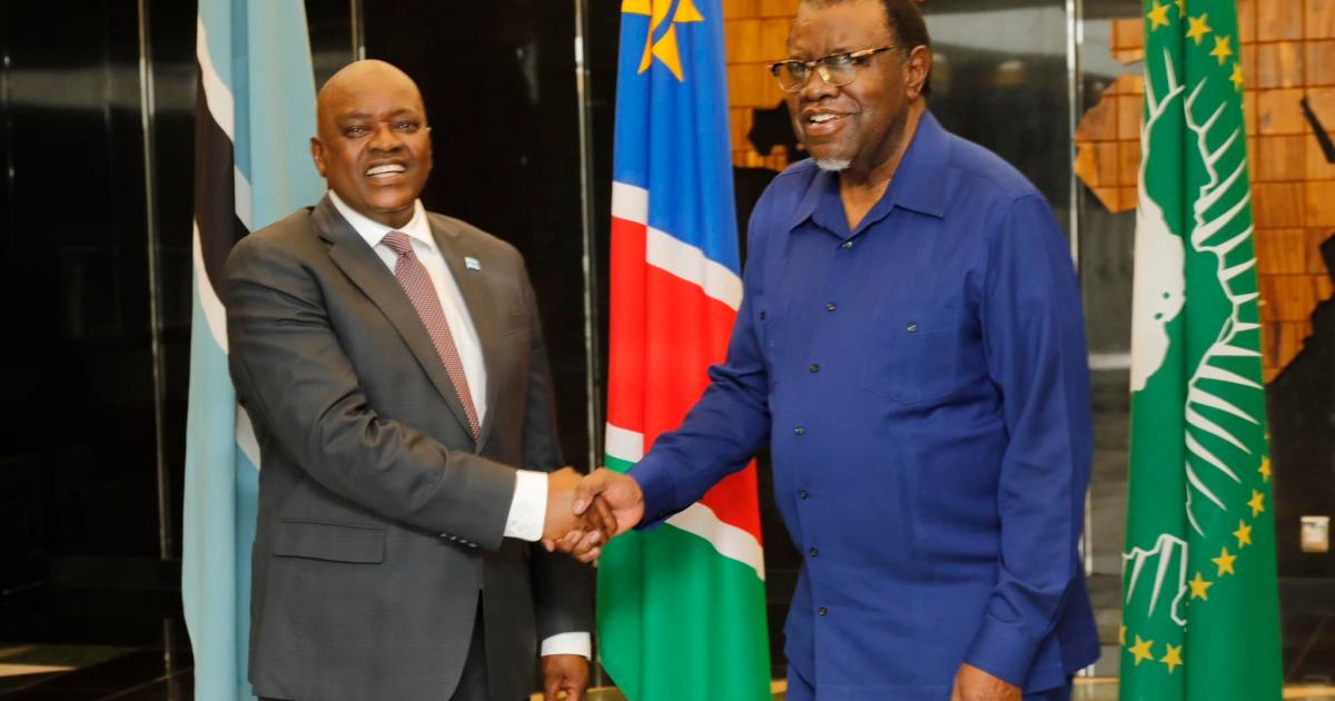 Namibia and Botswana expected to unveil the one-stop border post soon | nbc