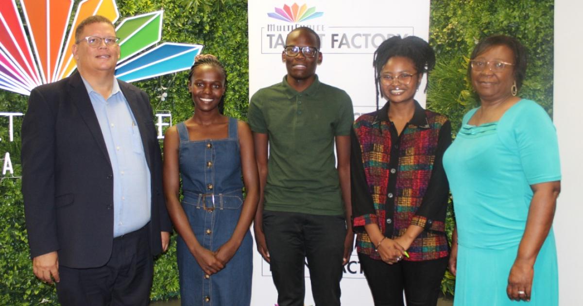 Three chosen for Multichoice Talent Factory Class of 2023 | nbc