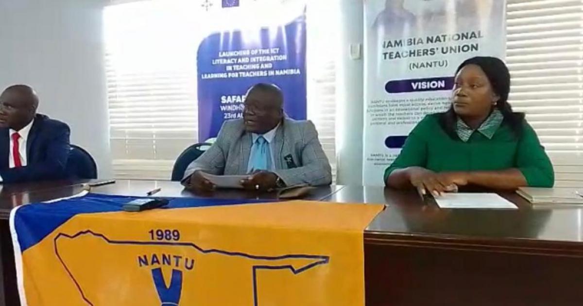 NANTU denounces sentiments of Education, Arts, and Culture Minister and ...